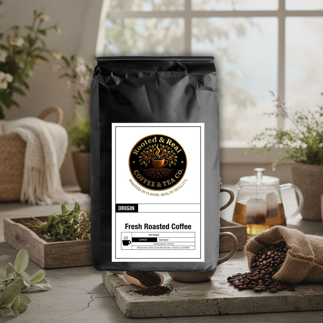 Rooted & Real Coffee and Tea Co. – Rooted & Real Coffee and Tea Co.
