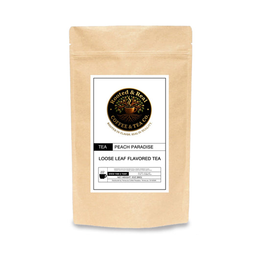 Teas – Rooted & Real Coffee and Tea Co.