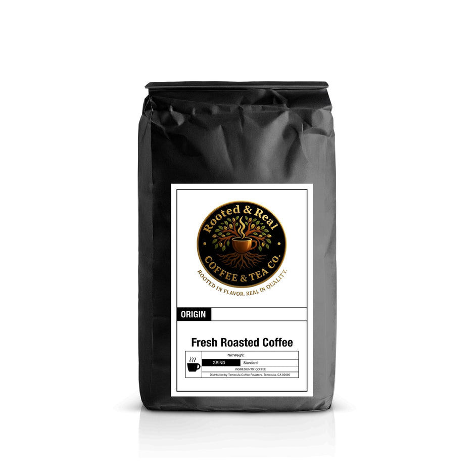 Rooted & Real Coffee and Tea Co. – Rooted & Real Coffee and Tea Co.